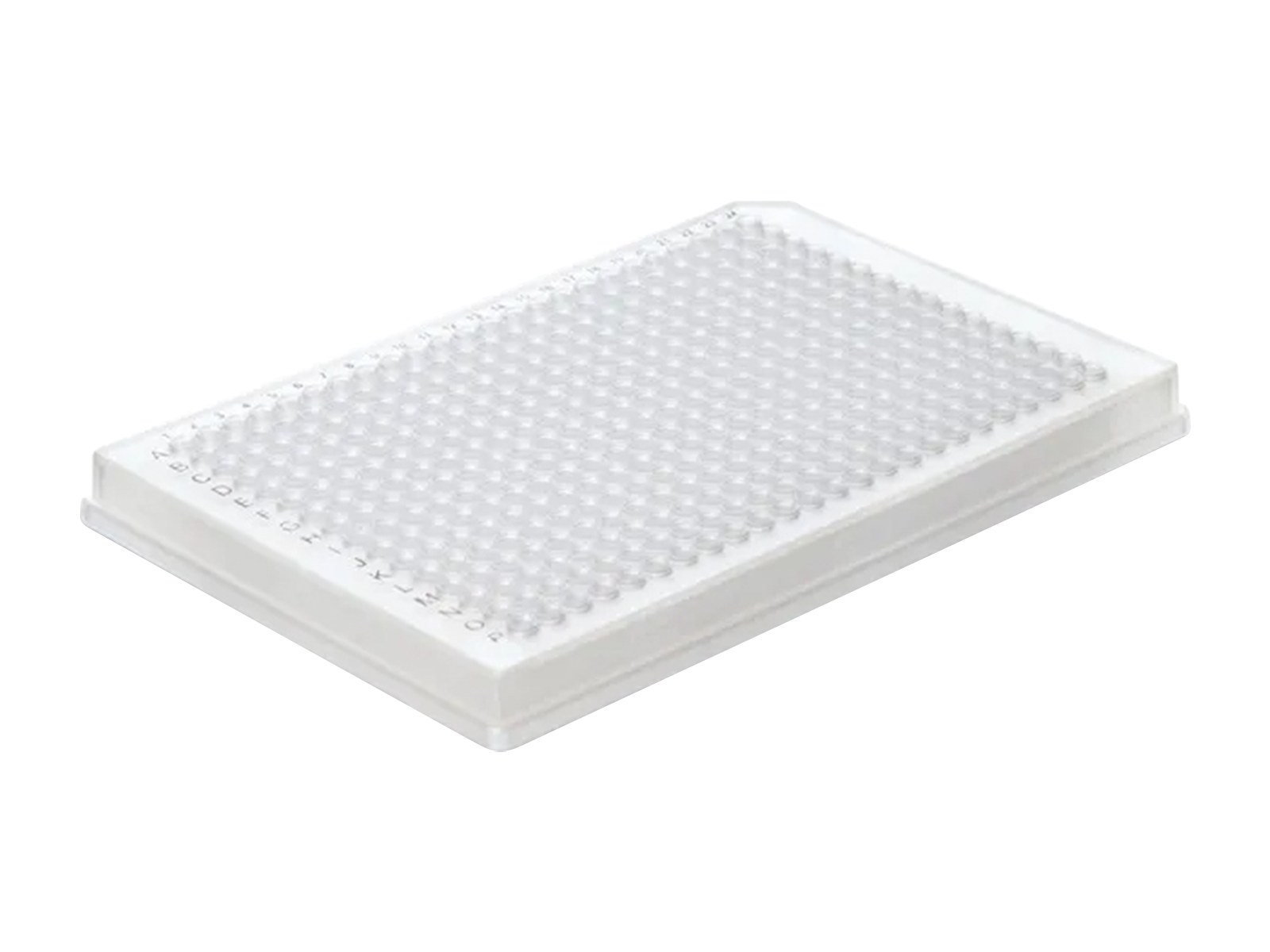 BrandTech PCR Plate 384-Well, Rigid Frame, PC/PP, 0.03 ml, BIO-CERT ...