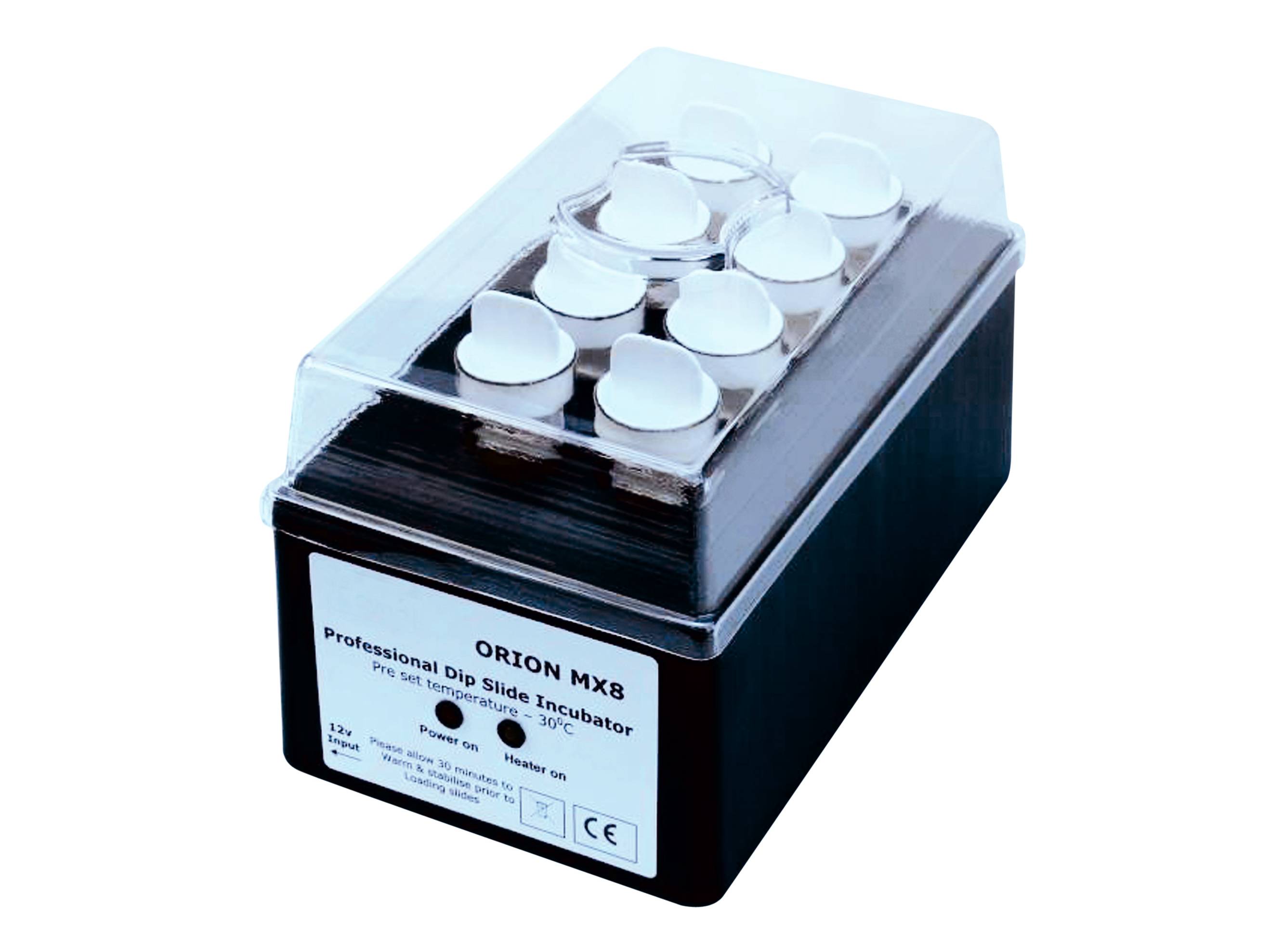 Water-i.d Incubator for 8 Dipslides Tests – MSE Supplies