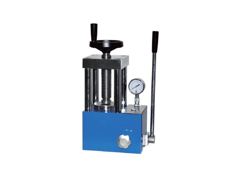 MSE PRO Lab Scale 15-Ton Manual Hydraulic Pellet Press – MSE Supplies LLC