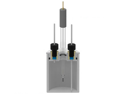 PTFE Basic Electrochemical Cell Setup– MSE Supplies LLC