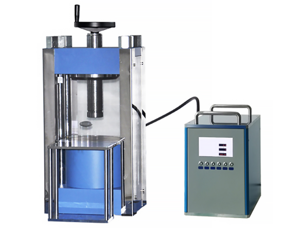 MSE PRO Split Type 150-Ton Electric Hydraulic Pellet Press with Safety ...