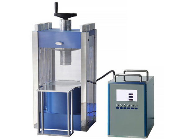 MSE PRO Split Type 200-Ton Electric Hydraulic Pellet Press with Safety ...