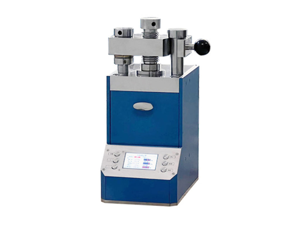 MSE PRO Bench Top 30-Ton Automatic XRF Sample (40mm) Press | MSE ...