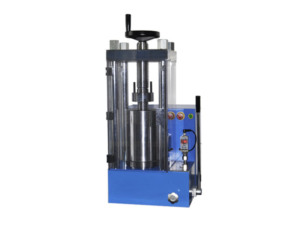 MSE PRO 60T Electrical Cold Isostatic Press (CIP) with 50mm ID Vessel ...