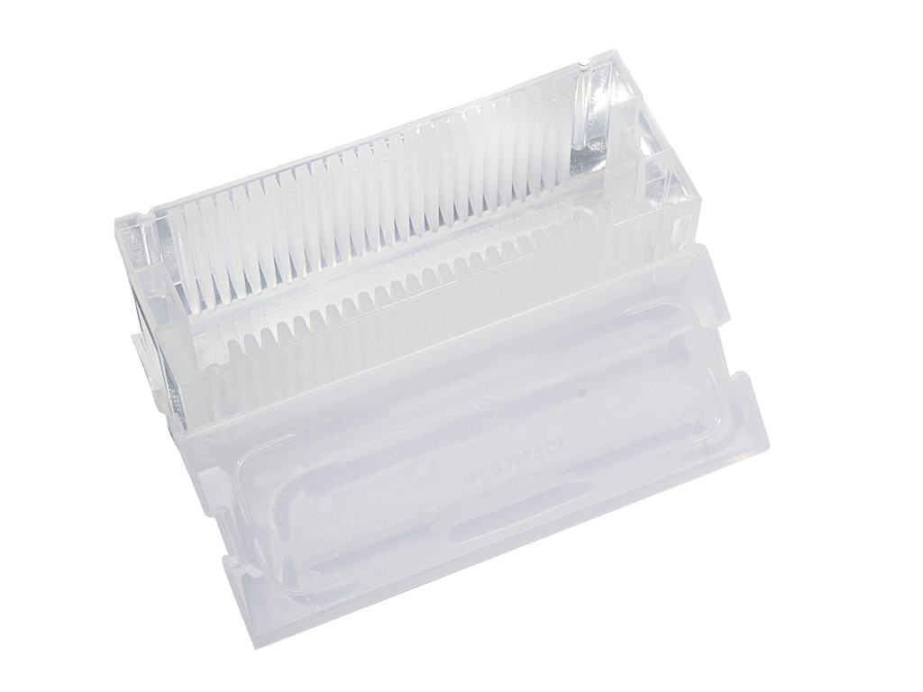 MSE PRO 5 pcs of 2 inch Diameter 25 Wafers Carrier Box, Polypropylene ...