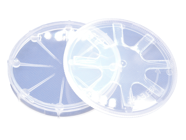 MSE PRO 3 Inch ESD Safe Single Wafer Carrier Case, Cleanroom Class 100 ...