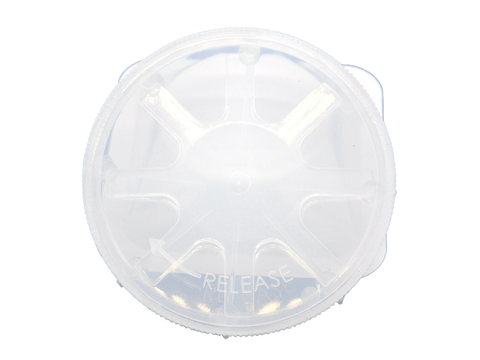 MSE PRO 4 Inch ESD Safe Single Wafer Carrier Case, Cleanroom Class 100 ...