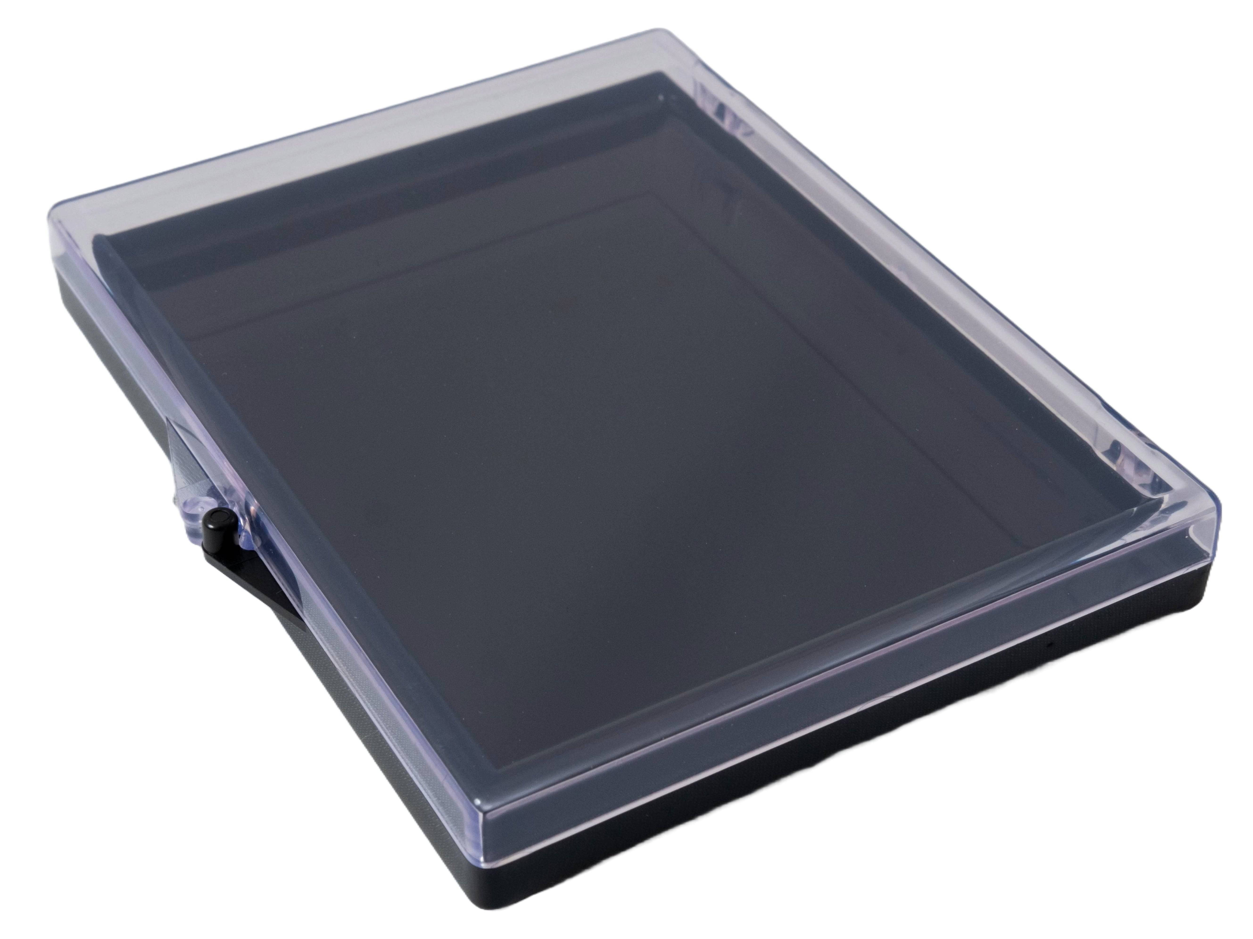 MSE PRO Antistatic Sticky Gel Carrier Box (120x93x17 mm) for Delicate ...