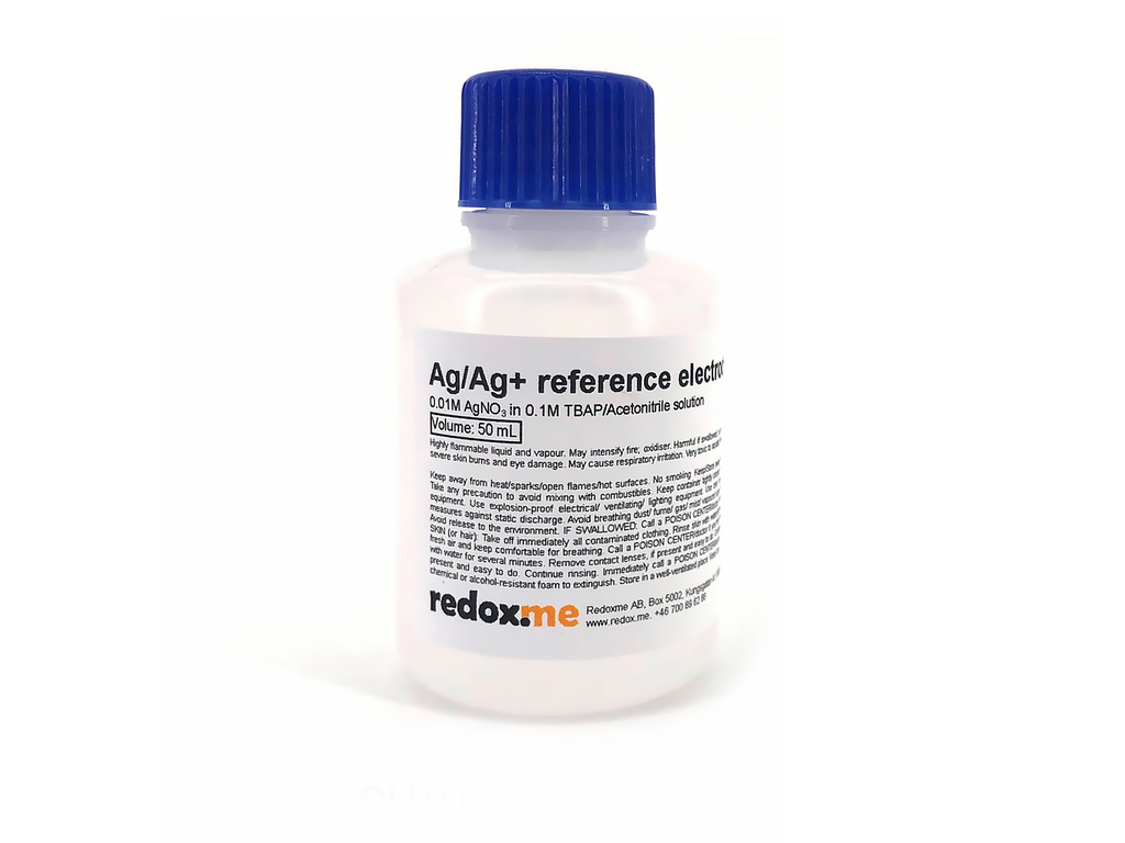 AG/AG+ Reference Electrode Filling Solution - 50 ml– MSE Supplies LLC
