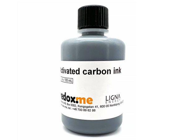 Activated Carbon Ink, 100 ml, Water-Based– MSE Supplies LLC
