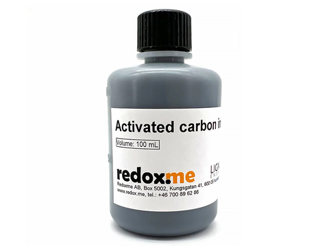 Activated Carbon Ink, 100 ml, Water-Based– MSE Supplies LLC