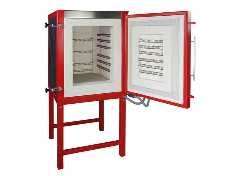KITTEC CT 120-5 Classic-Line CT Electric front-loader Kilns, up to 1,3 ...