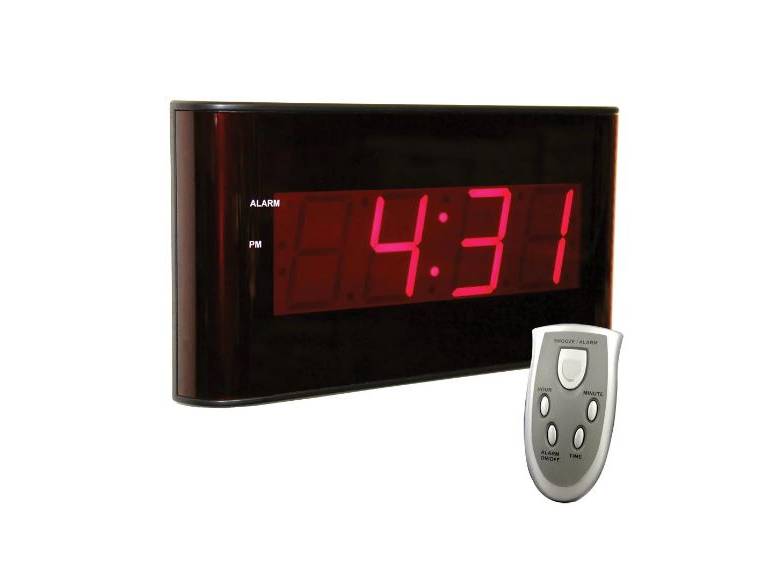 Sper Scientific Digital Wall Clock with Large LED Display – MSE Supplies