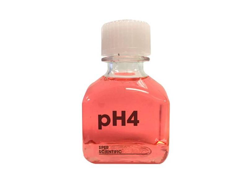 Sper Scientific pH 4 Buffer - 3 Pack