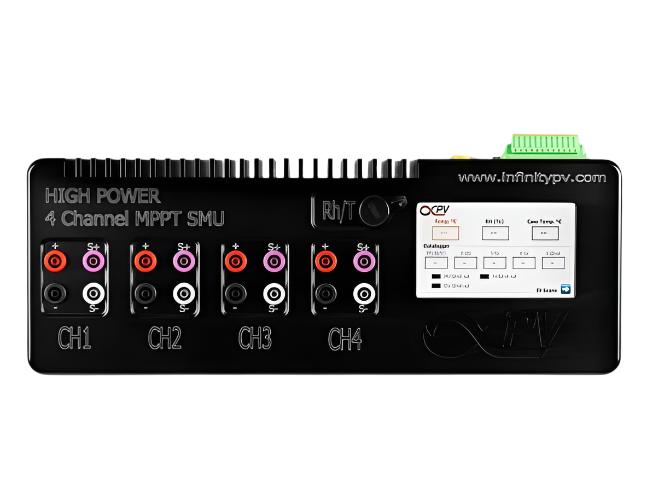 InfinityPV Source Measure Unit - High Power 4 Channel - Datalogger - MPPT | InfinityPV