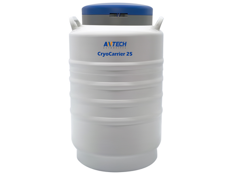 Antech 25L Dry-Shipper, For Straw Or Vial Sample Transportation - MSE ...