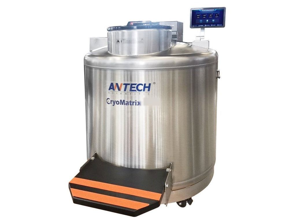 Antech 1854L CryoMatrix Cryogenic Freezer, Liquid Nitrogen (LN 2 ...