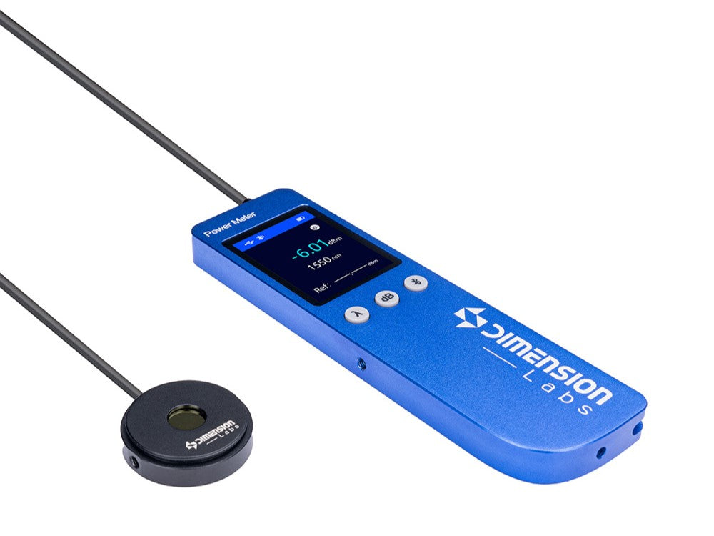 Ultra-thin Probe Laser Power Meters (400-1100nm, Range 500pW-500mW ...