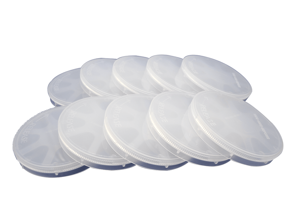 Home › MSE PRO 4 Inch Single Wafer Carrier Case (Pack of 10 ...