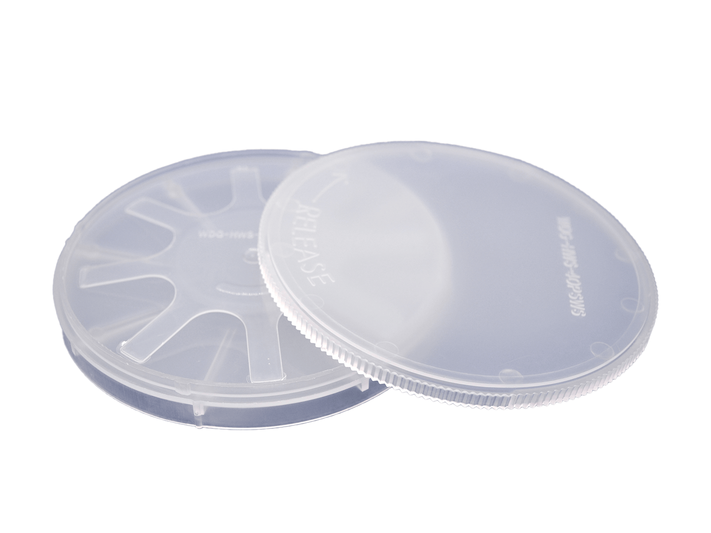 Cleanroom Class 100, 4 Inch Single Wafer Carrier Case (Pack of 10 ...