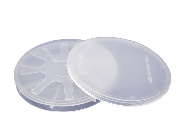 Cleanroom Class 100, 4 Inch Single Wafer Carrier Case (Pack of 10)– MSE ...