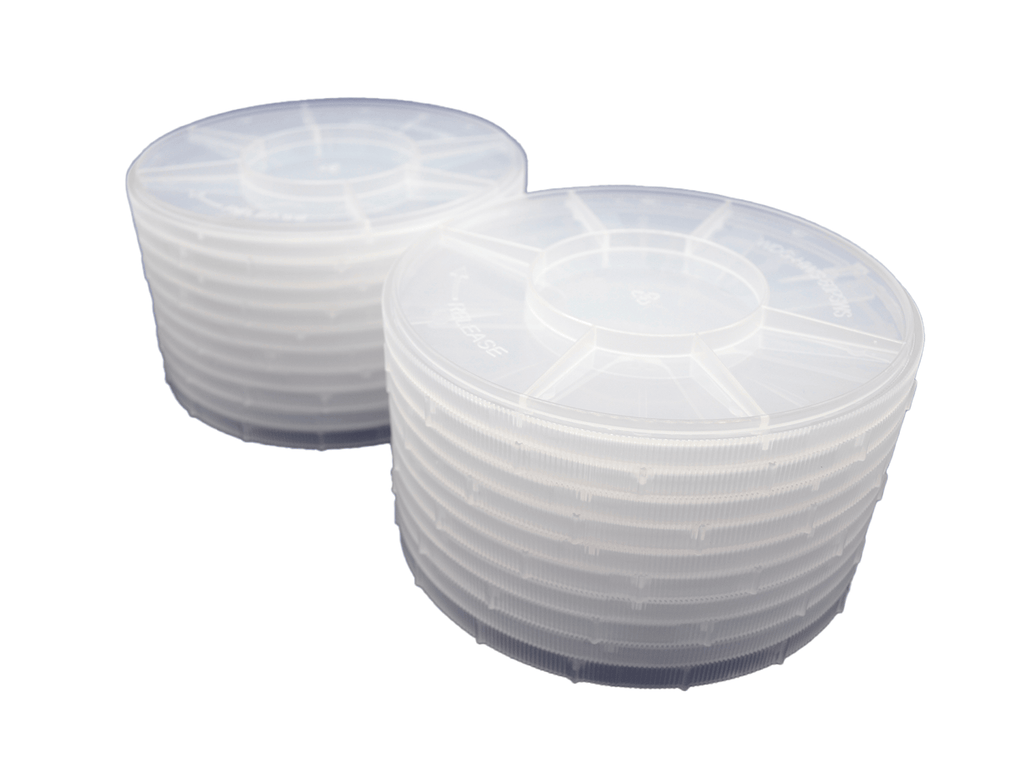 Home › MSE PRO 6 Inch 150 mm Single Wafer Carrier Case (Pack of 10 ...