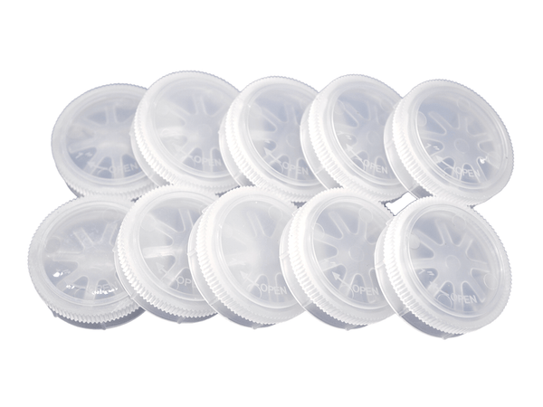 MSE PRO Cleanroom Class 100, 1 Inch Single Wafer Carrier Case (Pack of ...