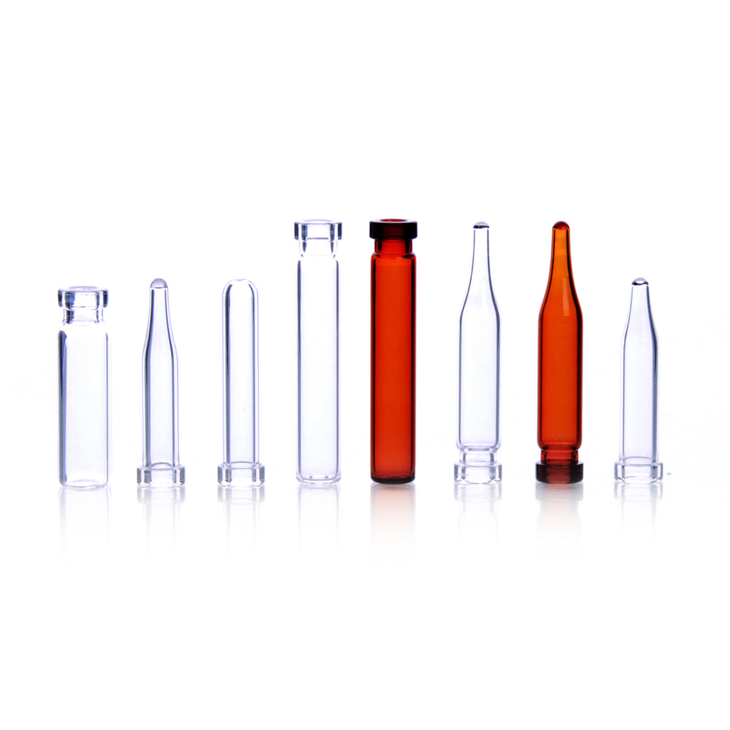 WHEATON® µL MicroLiter® 8mm Crimp Top Finish Vials | DWK Life Sciences