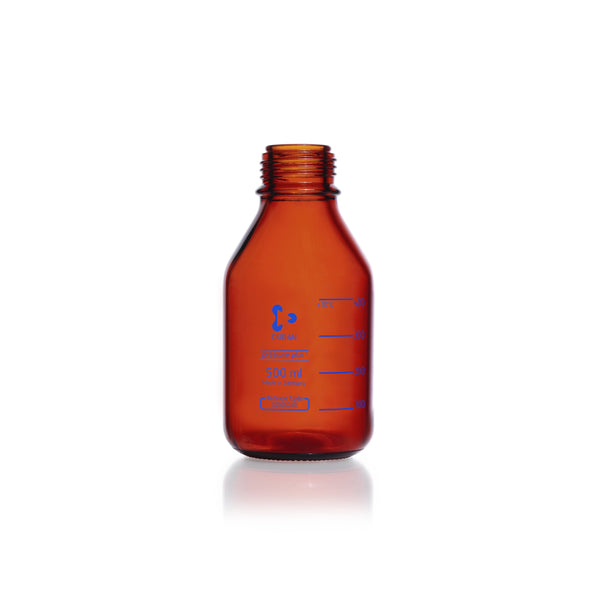 DURAN® Pressure Plus+ GL 45 Laboratory Bottle, Amber | DWK Life Sciences