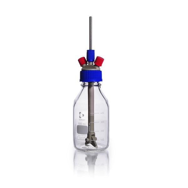 DURAN® GL 45 Stirred Bottle Reactor Set, Complete with 500 mL Bottle ...