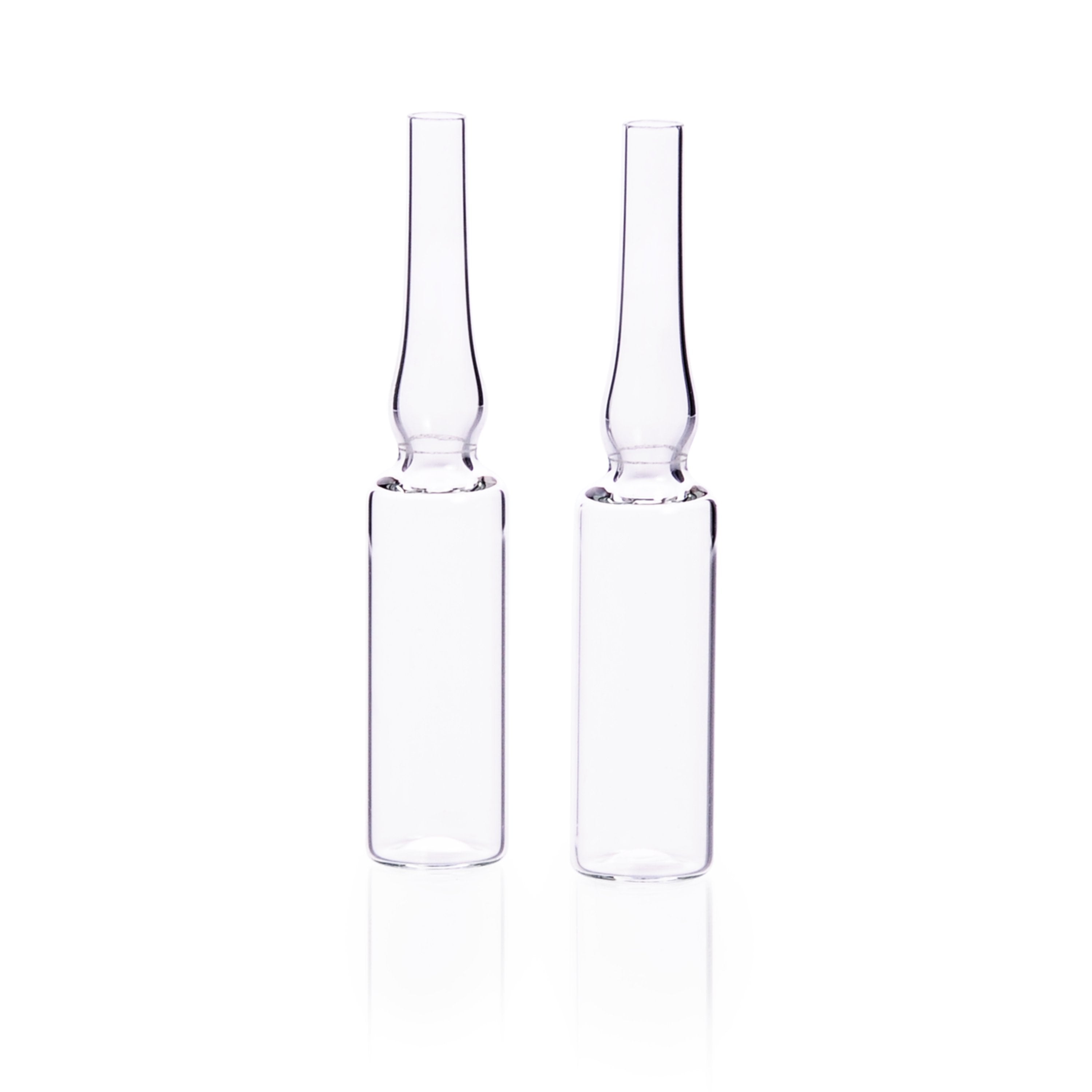 KIMBLE® Score-Break Ampule, Clear, Short Stem, Gross Pack – MSE Supplies