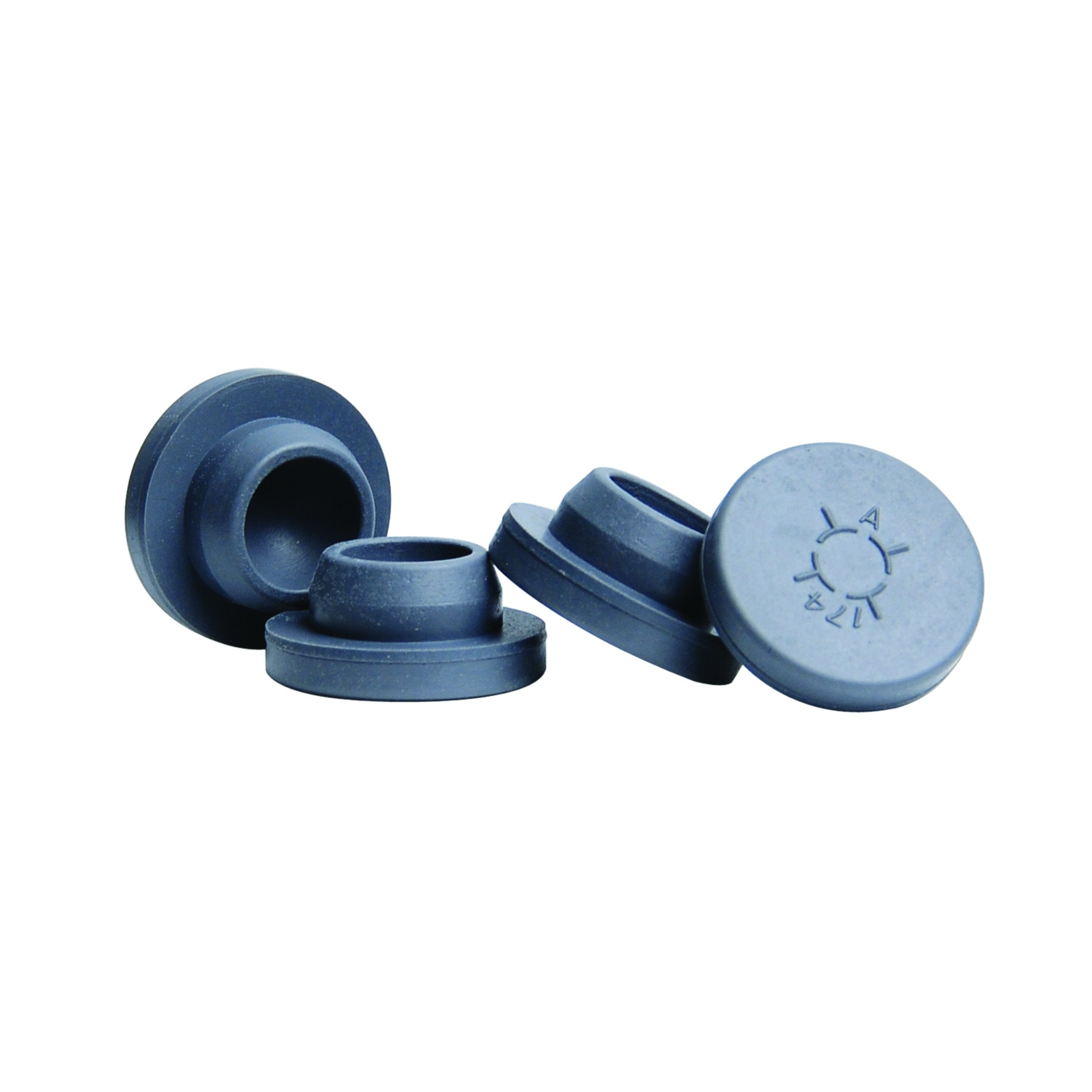 WHEATON® µL MicroLiter® 20mm Stoppers and Septa for Headspace Vials ...