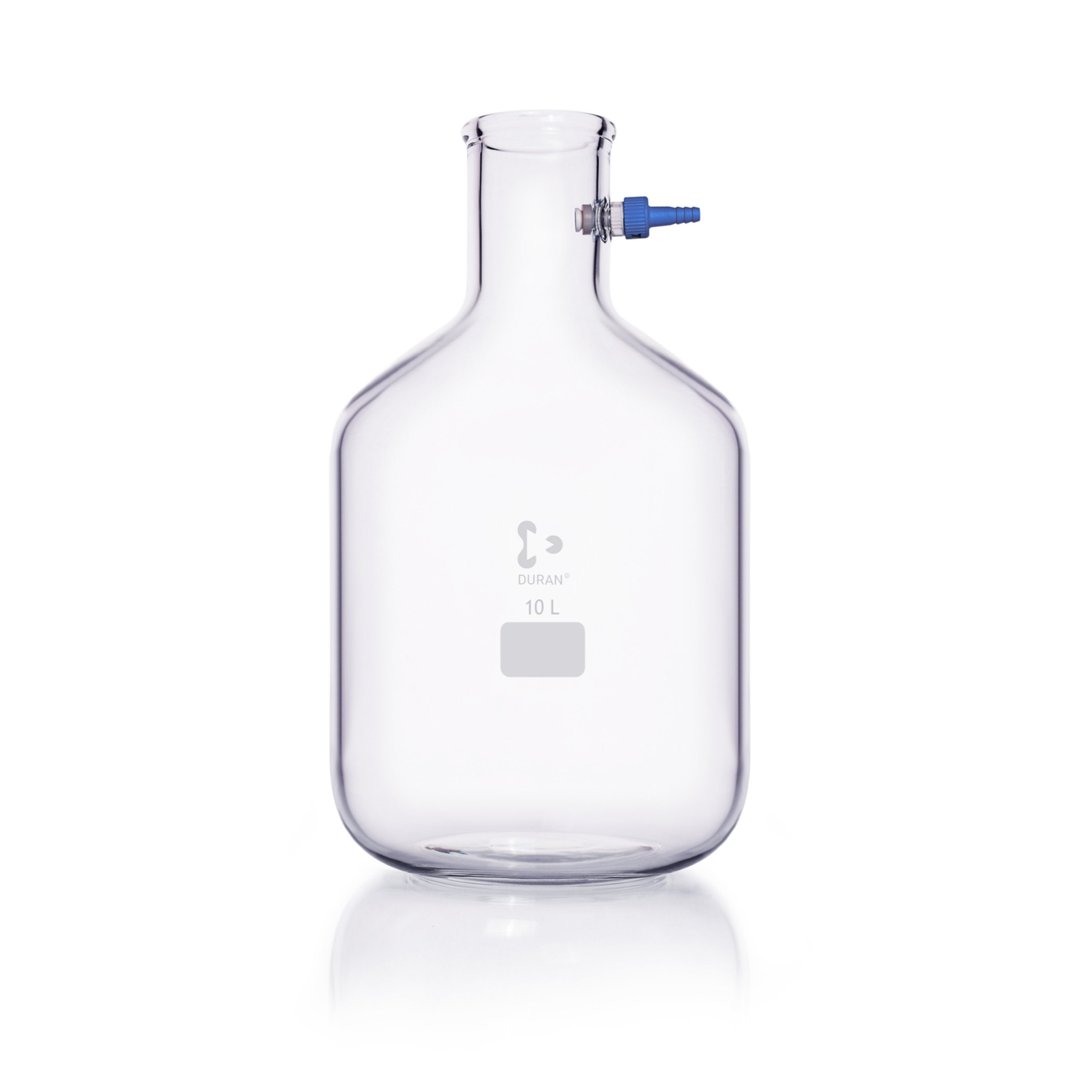 DURAN® Filtering Flask, with KECK™ Hose Connection Assembly Set, Bottl ...