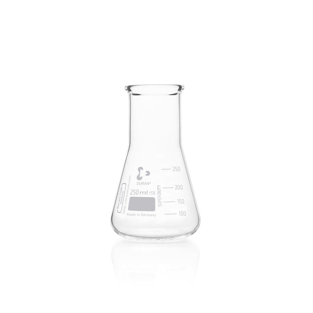 DURAN® Super Duty Erlenmeyer Flask, Wide Neck | DWK Life Sciences