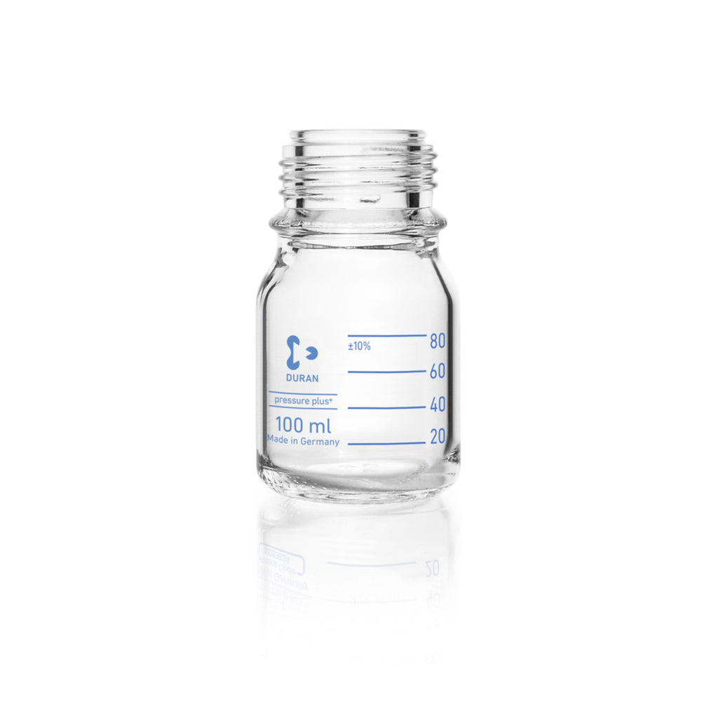 DURAN® Pressure Plus+ GL 45 Laboratory Bottle, Protect+ | DWK Life Sciences