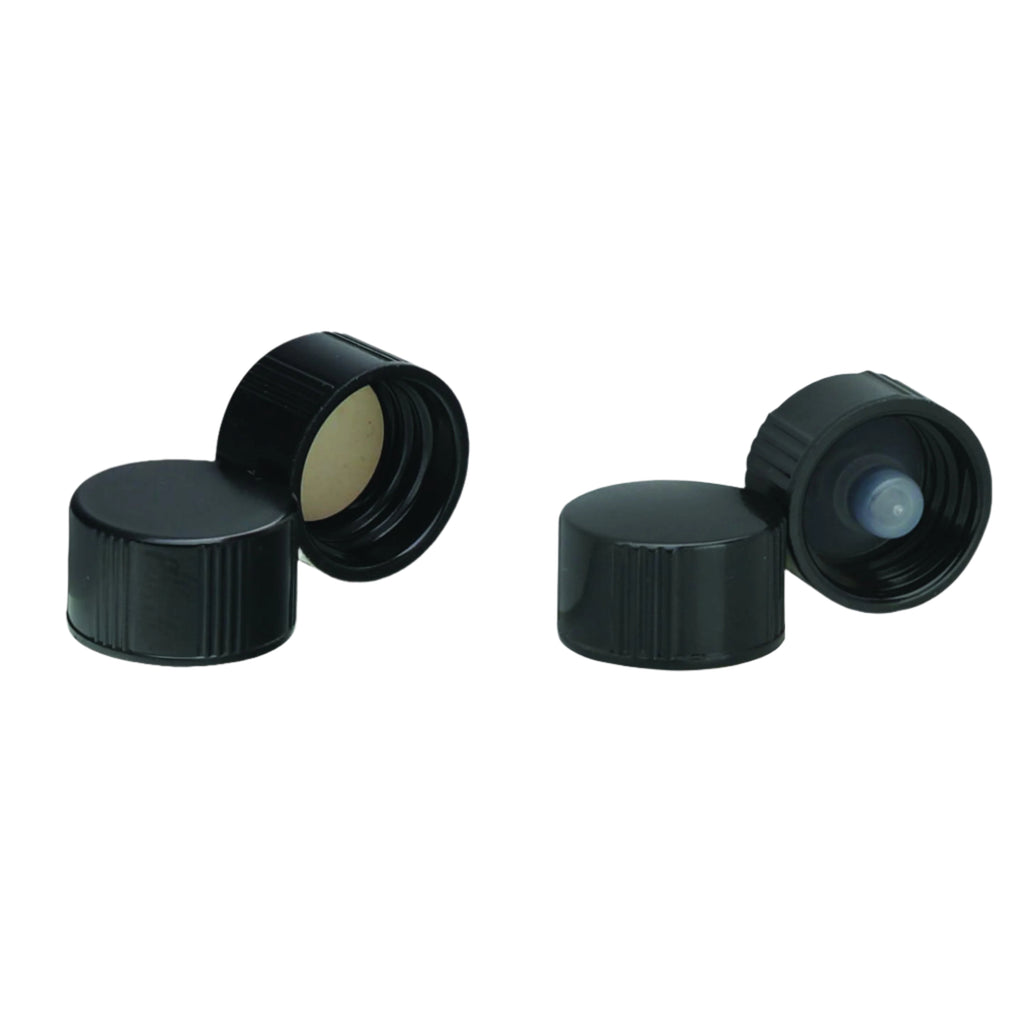 WHEATON® Black Phenolic Screw Cap, 24-400 | DWK Life Sciences