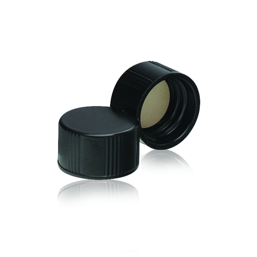 WHEATON® Black Phenolic Screw Cap, 8-425 | DWK Life Sciences