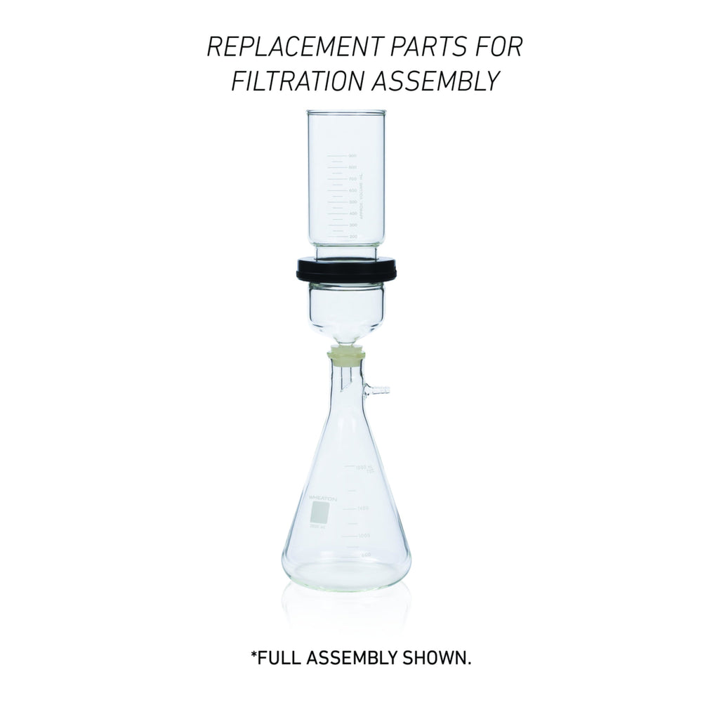 WHEATON® 90mm Filtration Assembly, Components, and Accessories | DWK ...