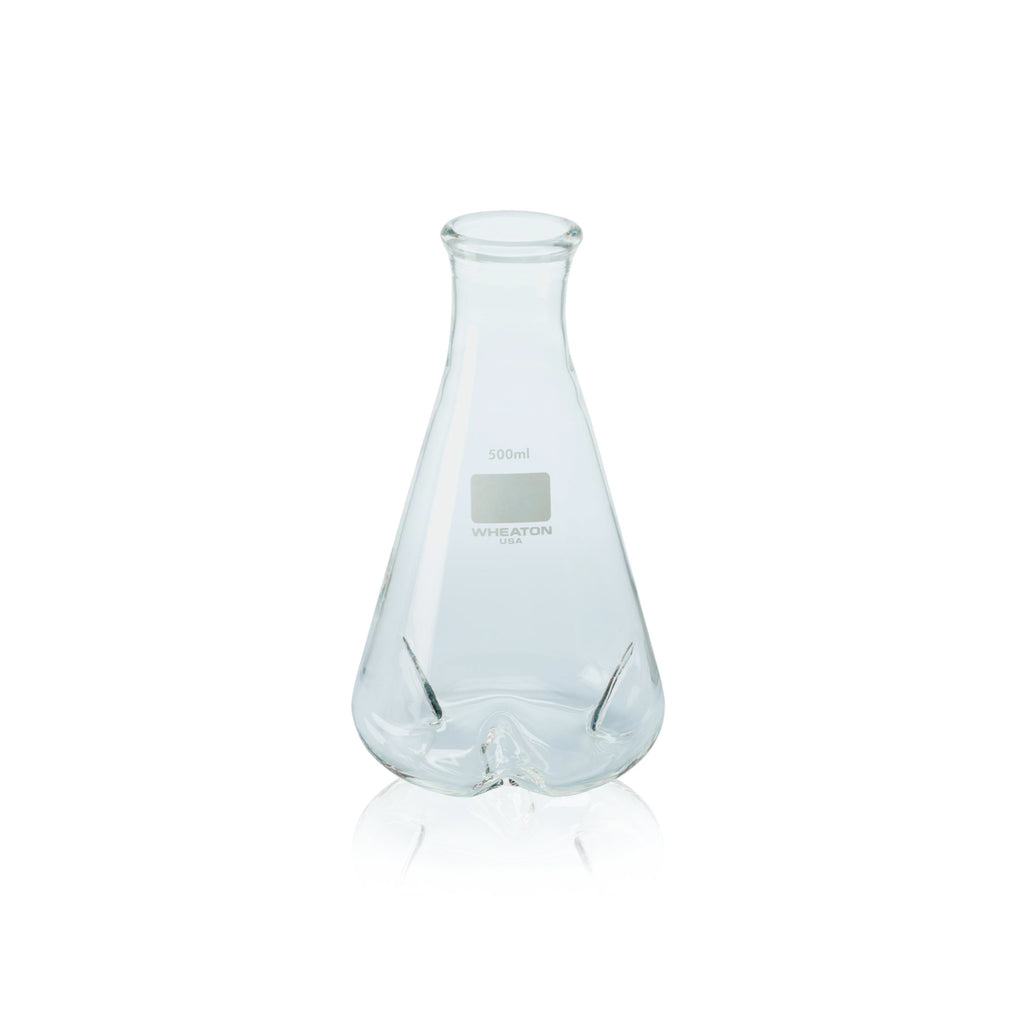 WHEATON® Glass Shake Flask, With Three Baffles