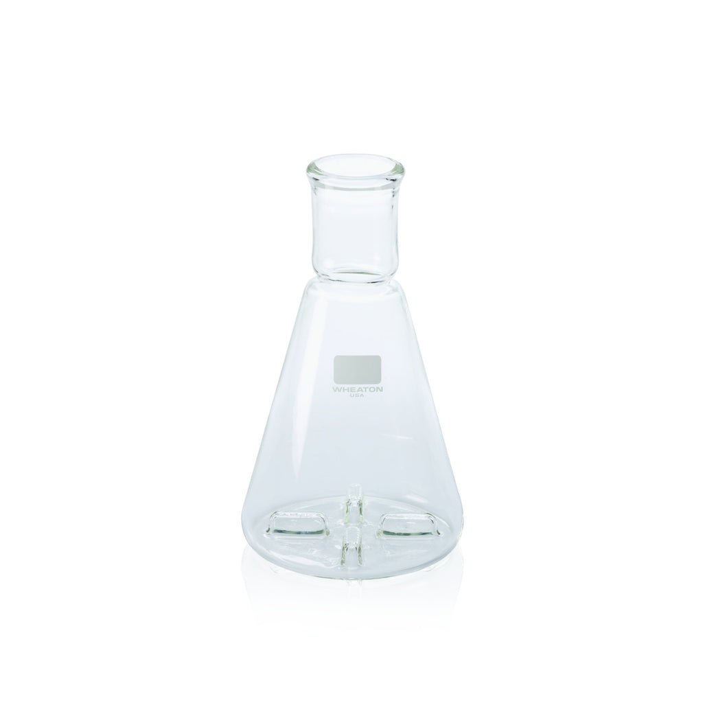 WHEATON® Glass Shake Flask, With Four Baffles | DWK Life Sciences