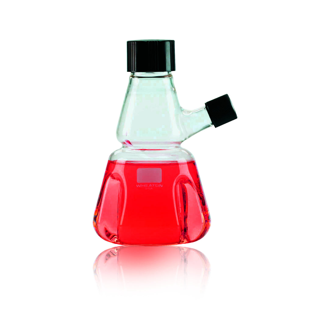 WHEATON® Trypsinizing Flask With Pourout | DWK Life Sciences