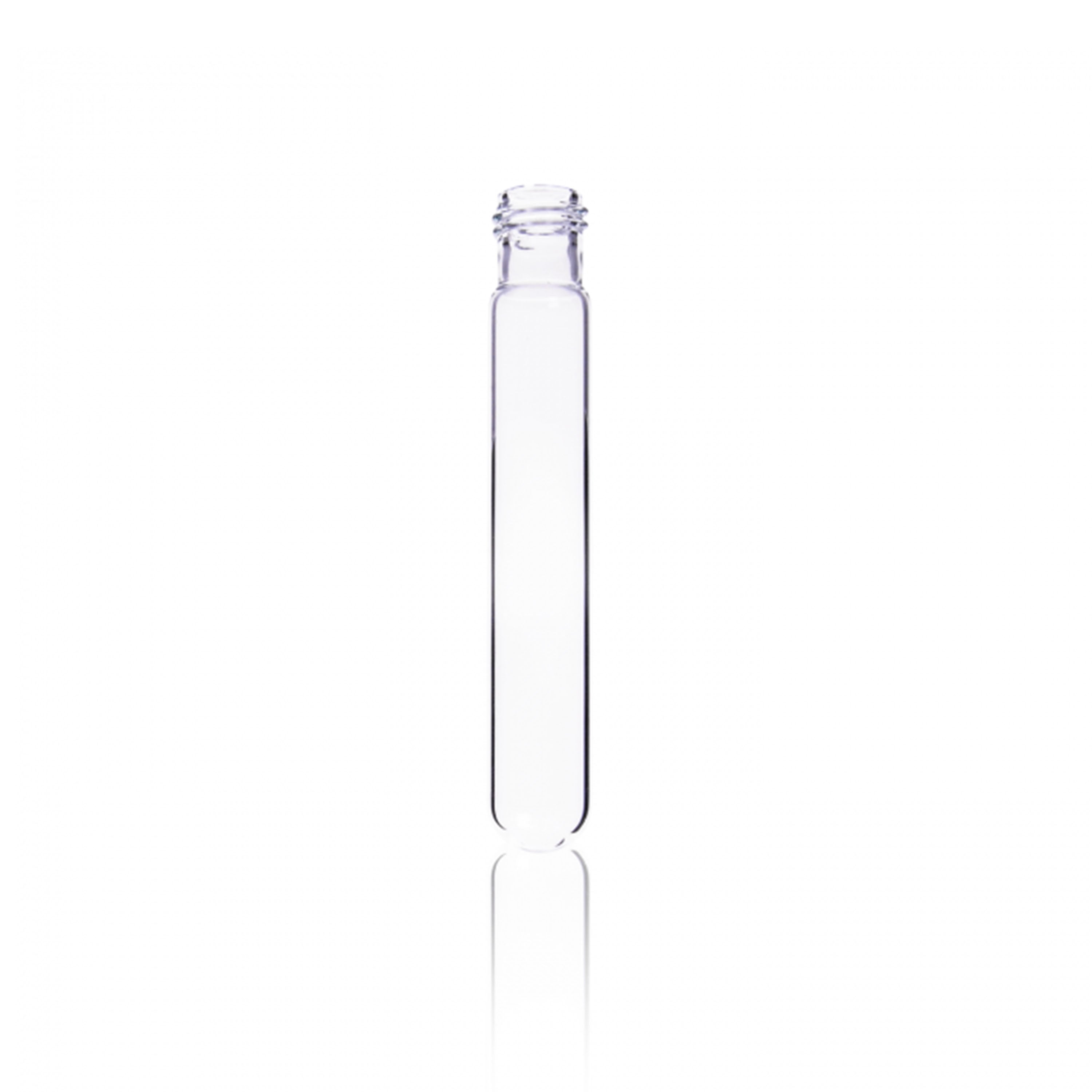 KIMBLE® Disposable Screw Thread Culture Tube, Round Bottom – MSE Supplies