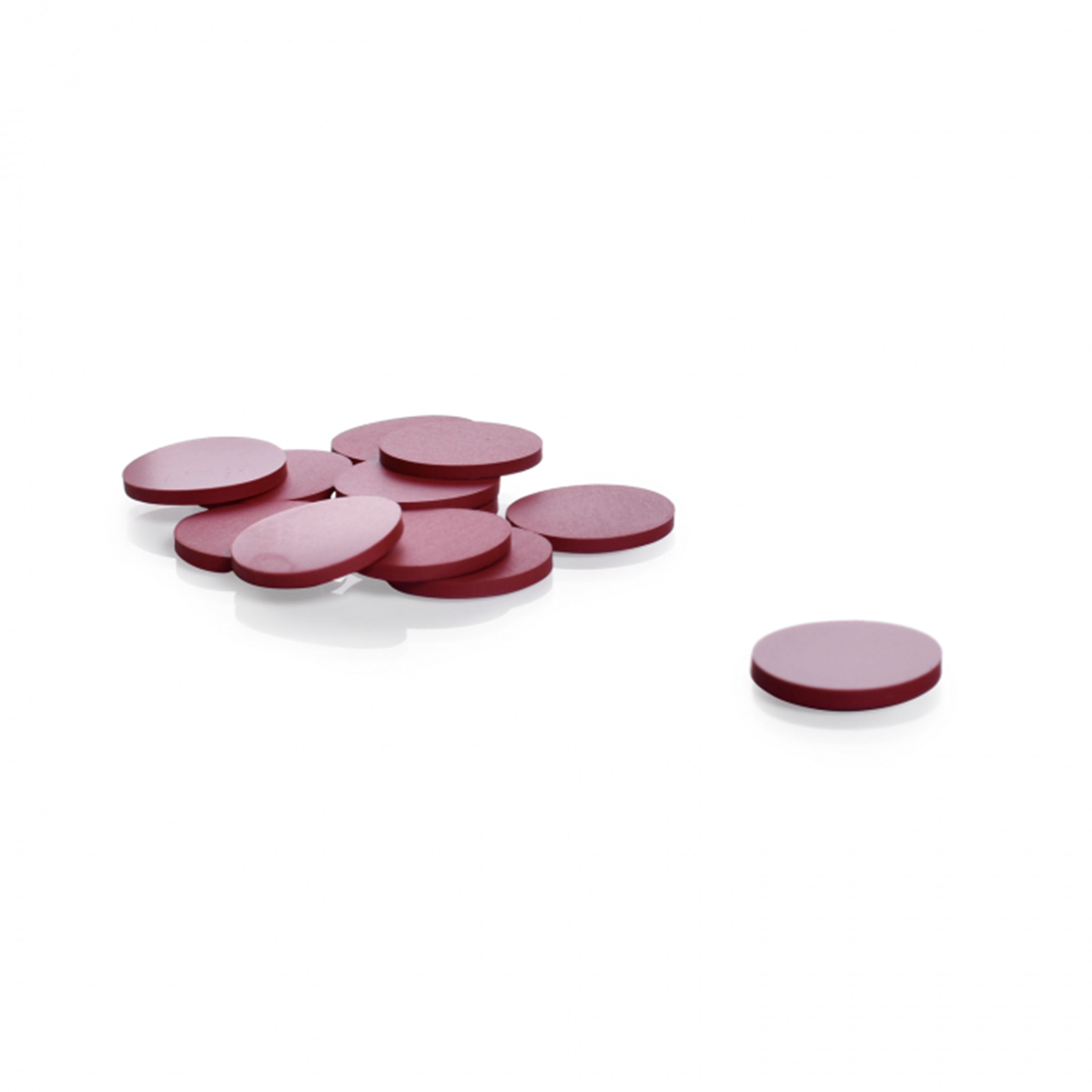 KIMBLE® PTFE-Faced Red Rubber Septa – MSE Supplies