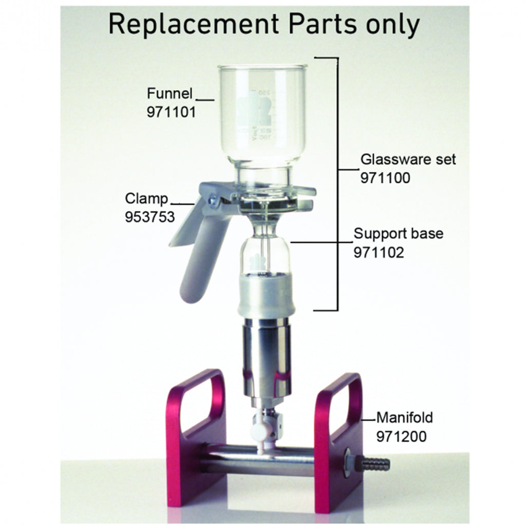 KIMBLE® KONTES® SPE, Glassware Set, Replacement Parts | DWK Life Sciences