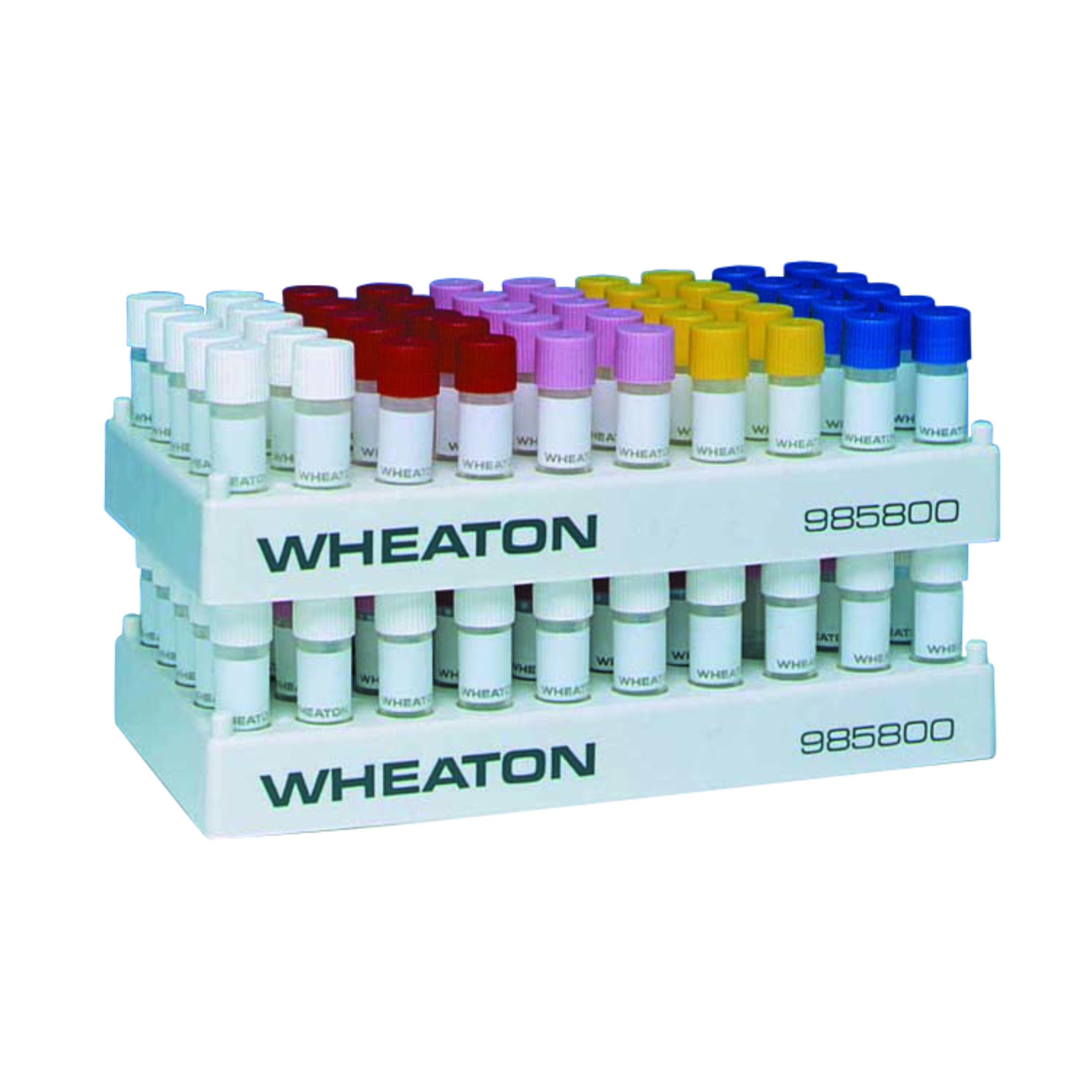 WHEATON® Polypropylene Vial Racks – MSE Supplies
