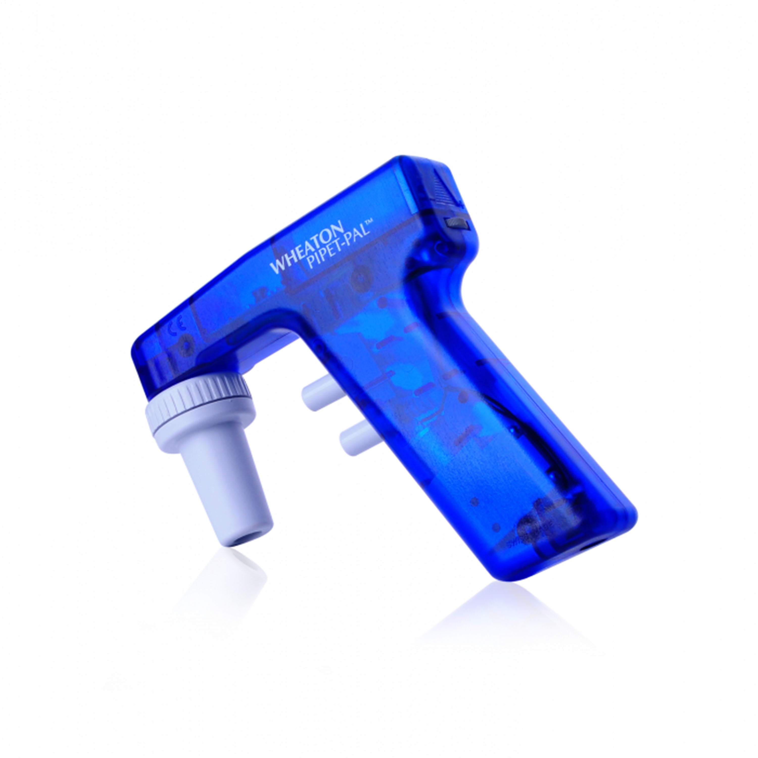 WHEATON® PIPET-PAL® Controller, Translucent Blue – MSE Supplies