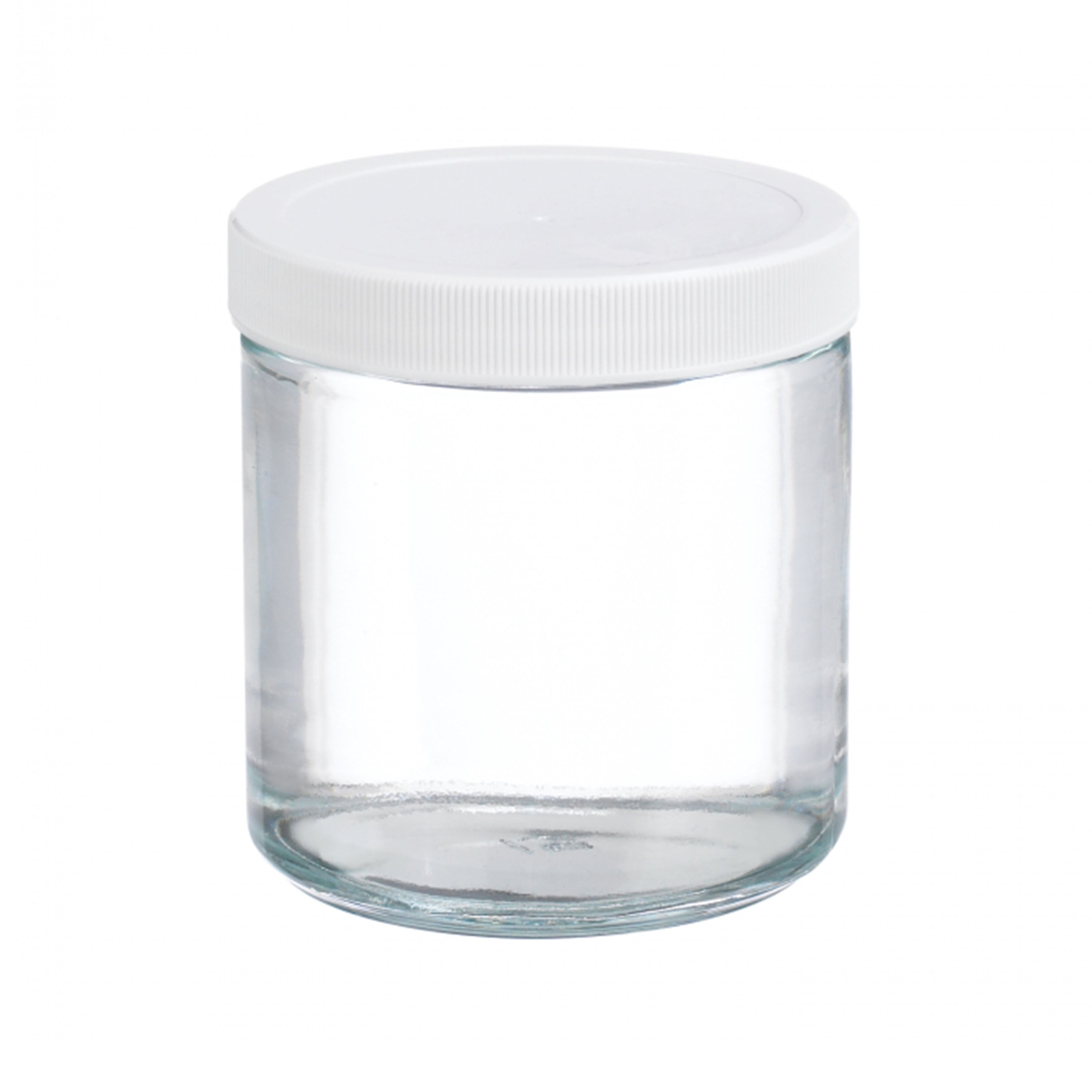 WHEATON® Straight Sided Jar, Clear, 16oz / 500 ml – MSE Supplies