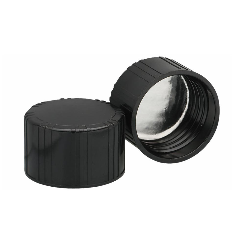 WHEATON® Black Phenolic Screw Cap, 38-439 | DWK Life Sciences