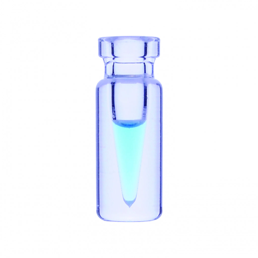 WHEATON® NextGen™ V Vial® 0.1mL, Crimp Top, Purchase Closure Separately ...