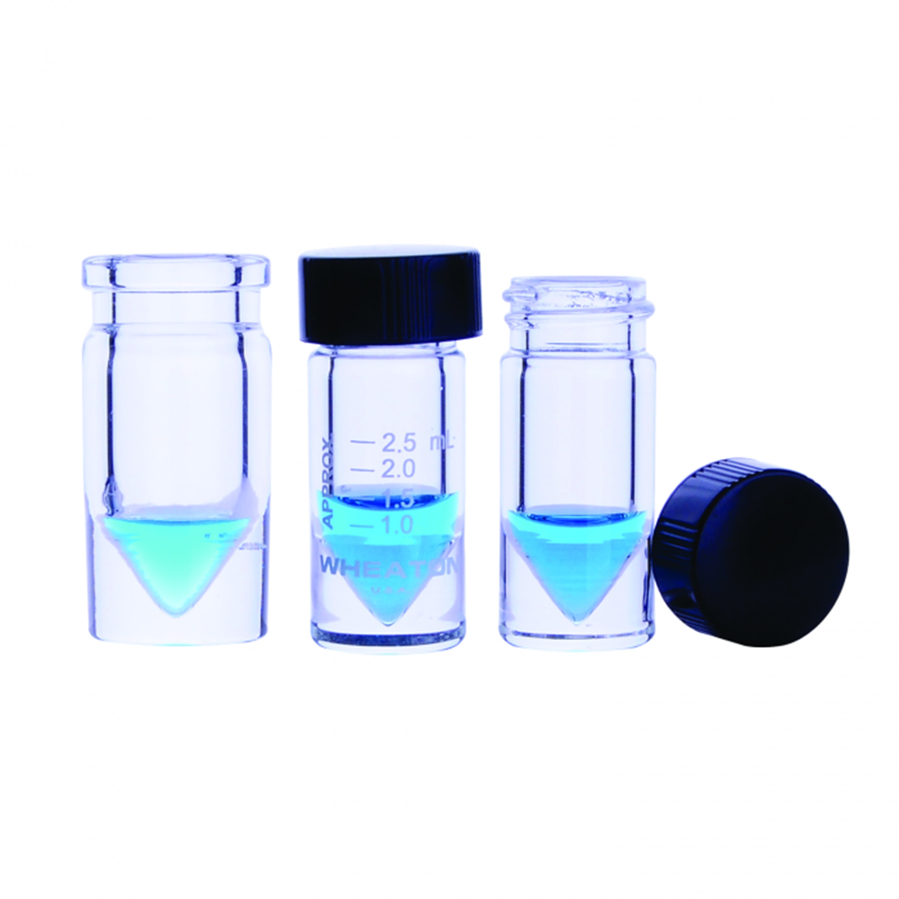 WHEATON® NextGen™ V Vial® Vials, 3mL – MSE Supplies
